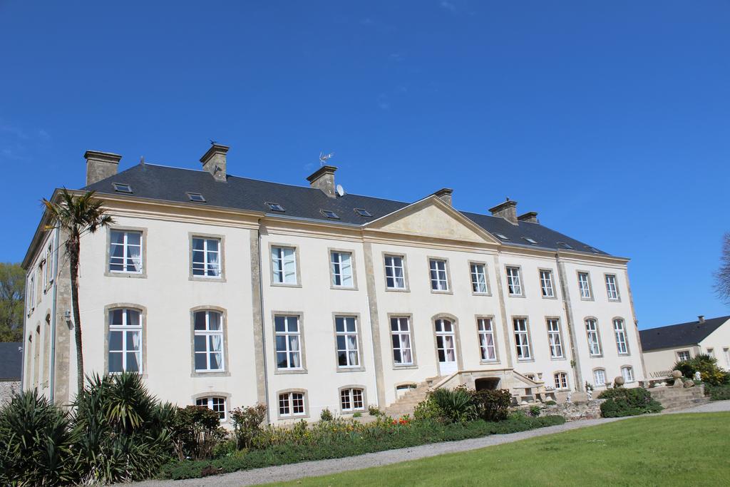 Kasteel overnachting Chateau de Quineville, in Normandië [F]